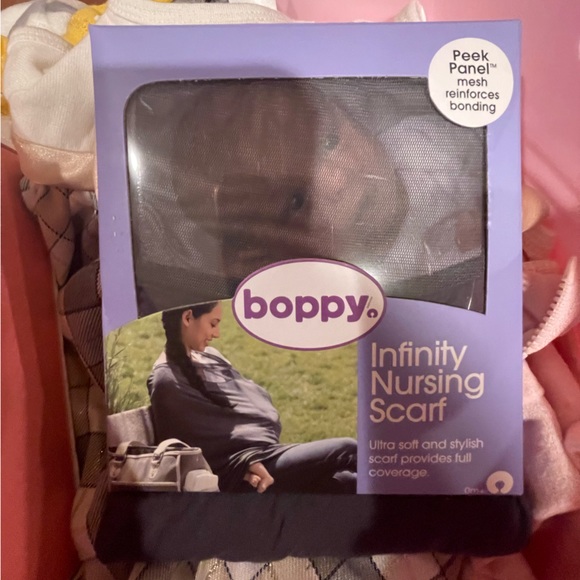 Boppy | Accessories | Brand New Boppy Infinity Nursing Cover | Poshmark